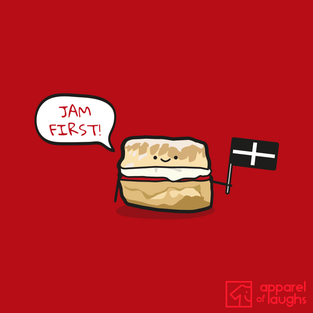 Jam First - T-Shirt - Apparel of Laughs