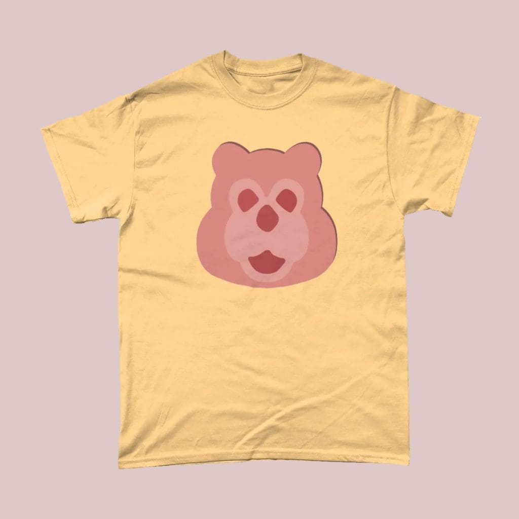Billy Bear Ham - T-Shirt - Apparel of Laughs