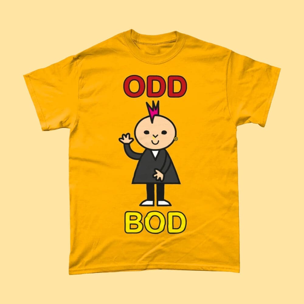 Odd Bod - T-Shirt - Apparel of Laughs