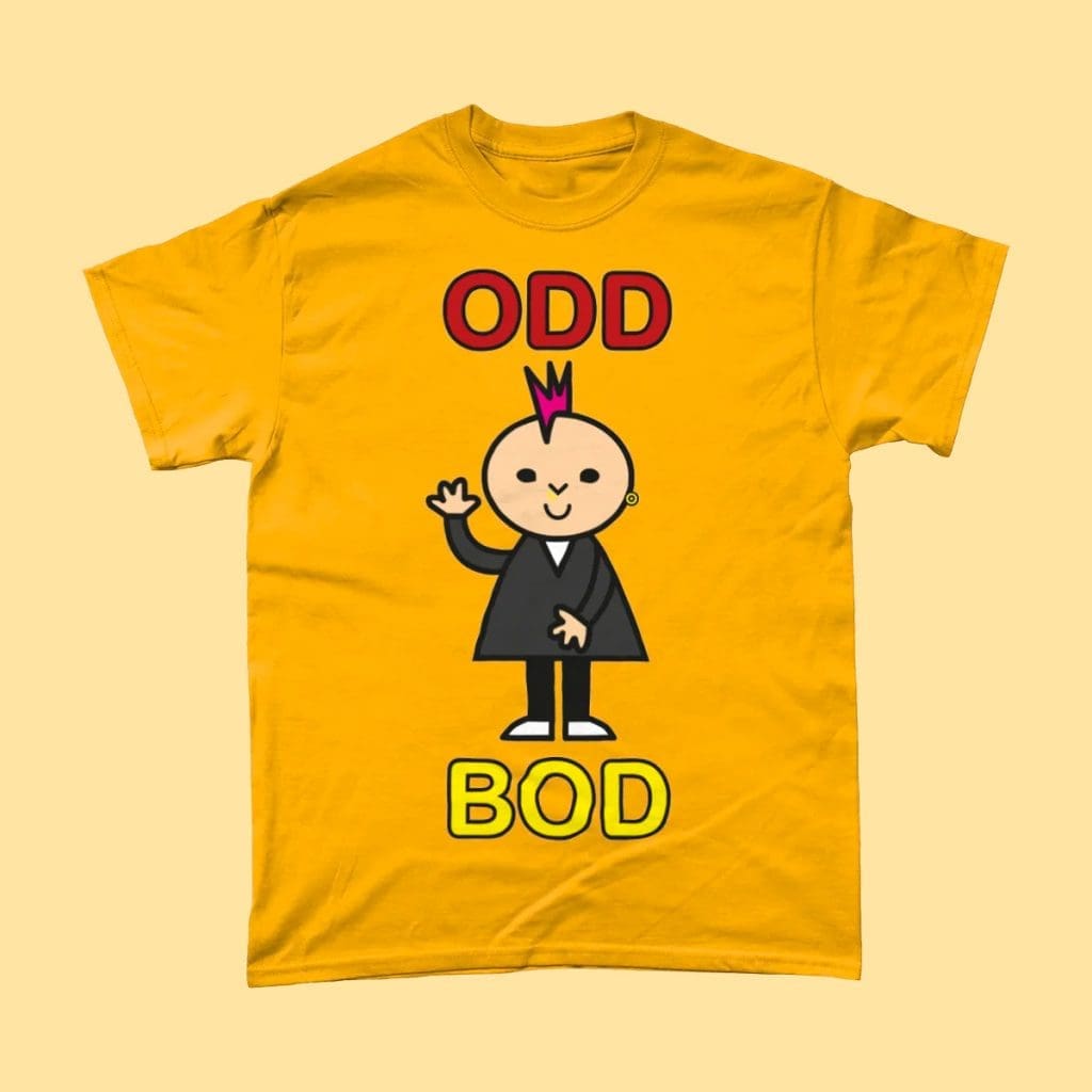 Odd Bod - T-Shirt - Apparel of Laughs