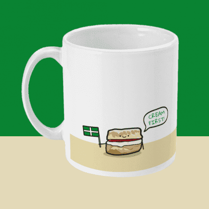 Cream First - T-Shirt - Apparel of Laughs