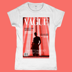 Vague Magazine - Women's T-Shirt - Apparel of Laughs