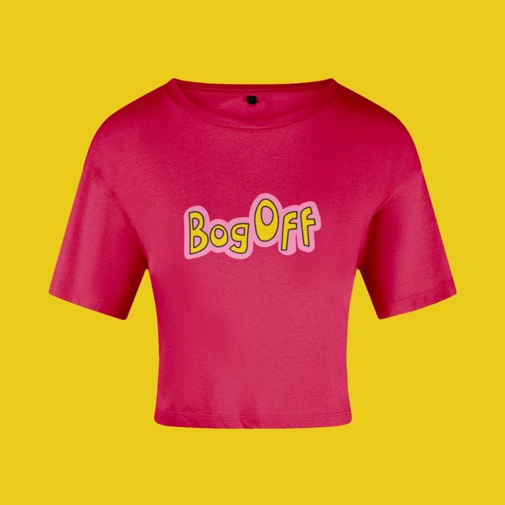 Bog Off – Tracy Beaker – Women’s T-Shirt - Apparel of Laughs